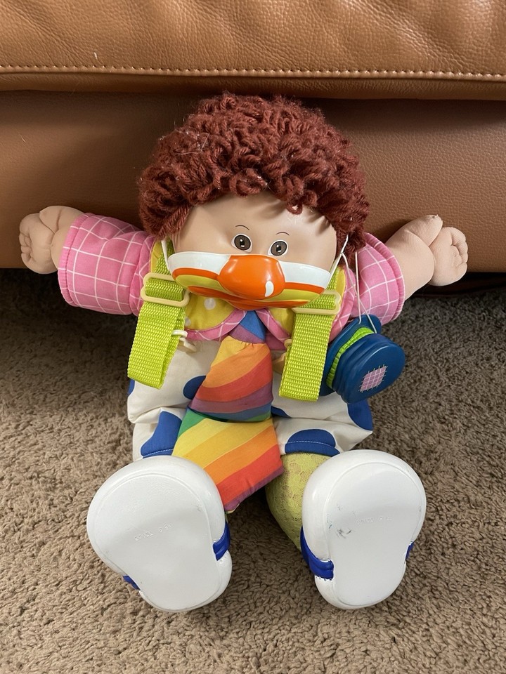 Cabbage Patch Kids Circus Kids Doll Robbin Gerard Brown Curly Hair ...