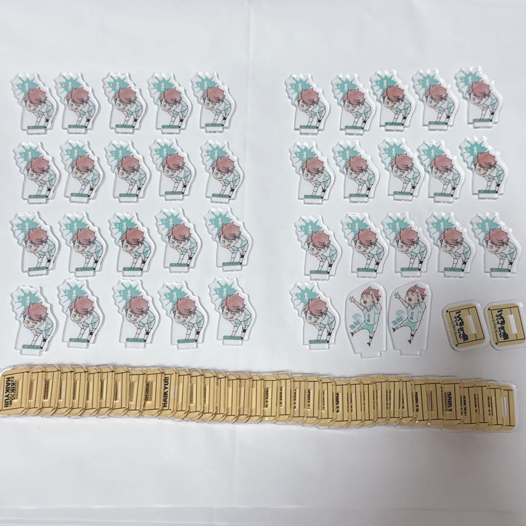 Haikyu Haikyu Exhibition Acrylic Mini Oikawa Toru Gengataikan | eBay