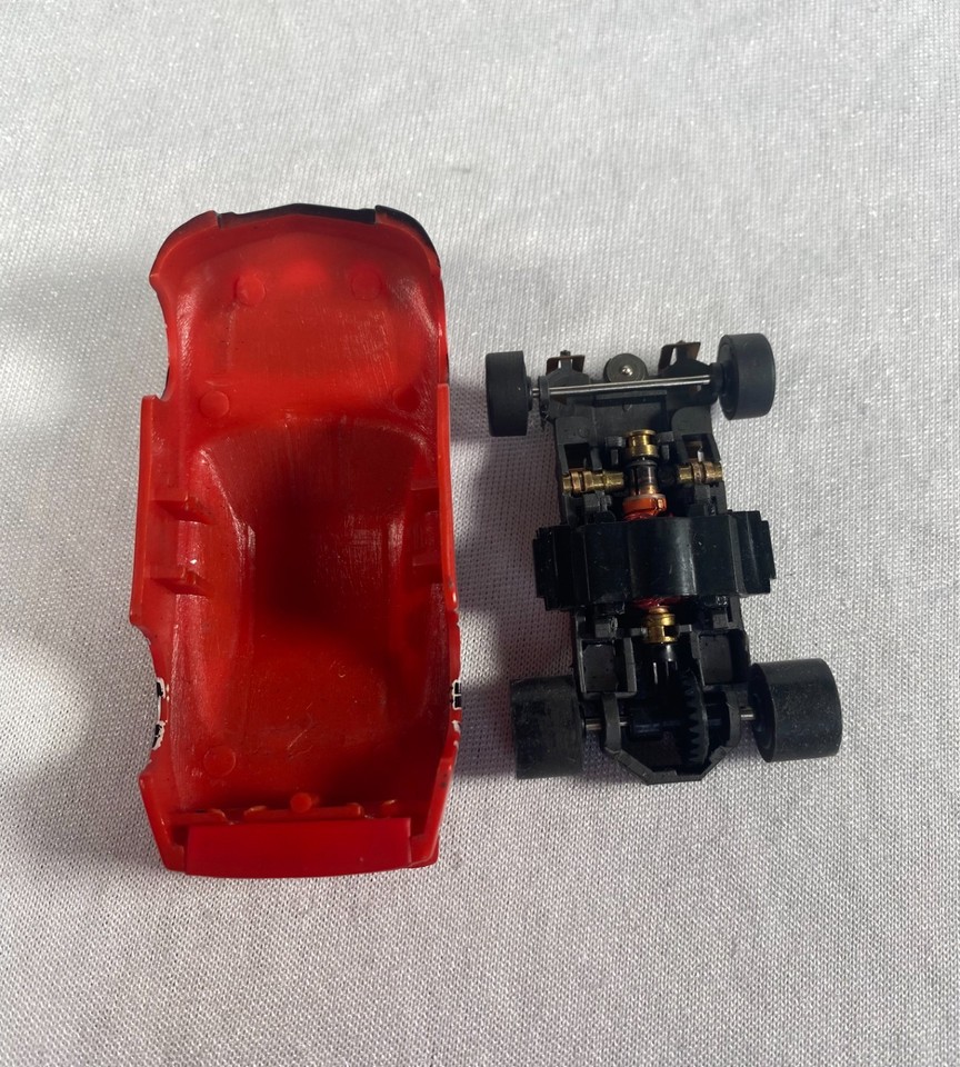 AFX/TOMY Mega G Chevy Monte Carlo #22 Purple Oval Red NASCAR Slot Car ...