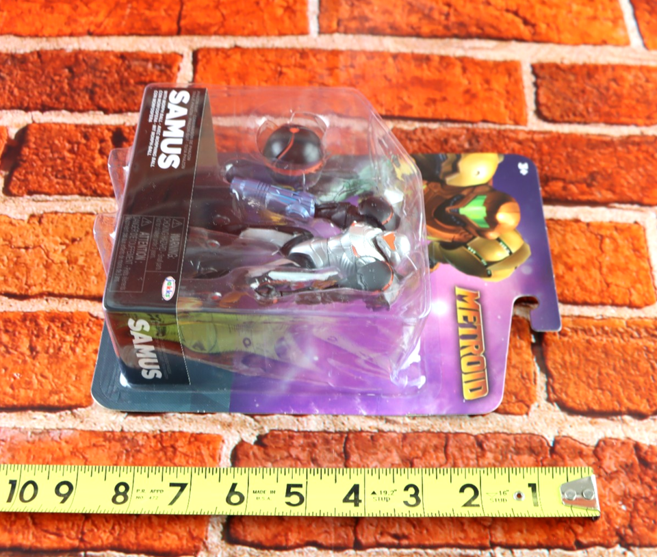 Metroid SAMUS Aran Phazon Suit With Morph Ball 5" Action Figure | eBay