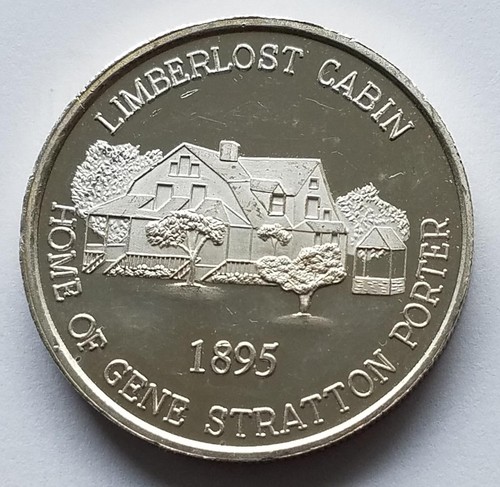 Bank of Geneva | .999 Silver 1oz Round | Limberlost Cabin, 1985 | eBay