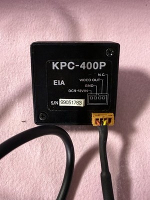 KPC-400P Monochrome CCTV Security Camera | eBay