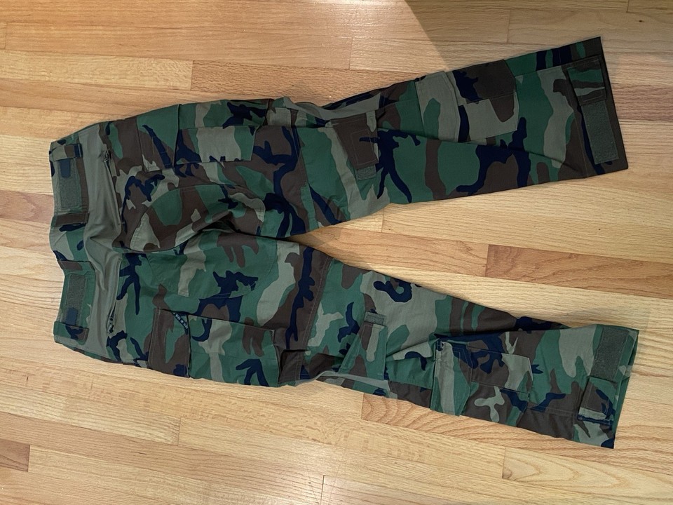 Crye Precision M81 Woodland G3 Combat Pants, Size 32 R | eBay