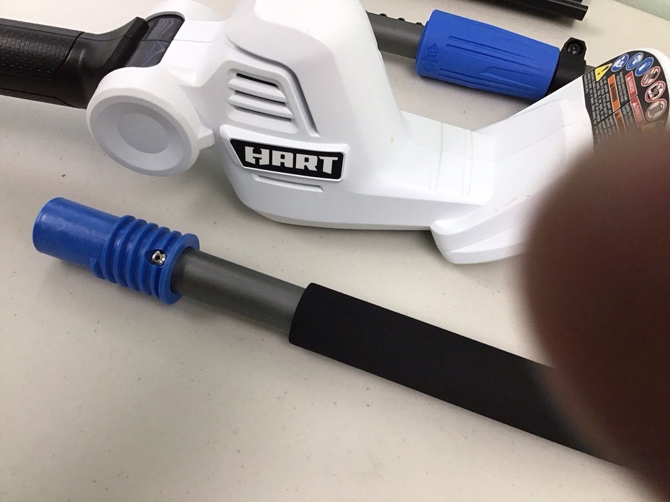 Hart 20V Cordless Hedge Trimmer Kit with Charger, no battery | eBay