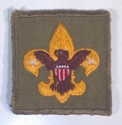Vintage Boy Scouts BSA Tenderfoot Rank 2" Patch Badge | eBay