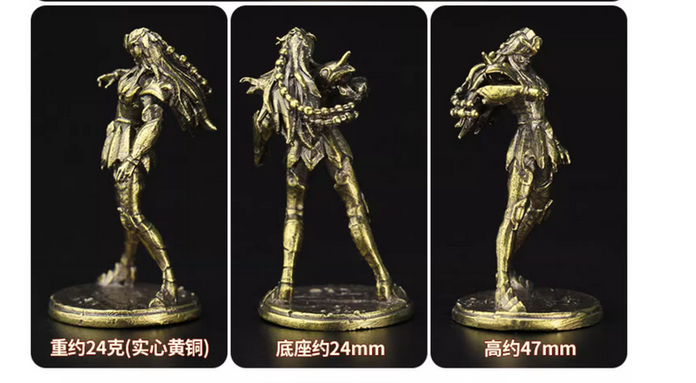 Brass Saint Twelve Constellations Scorpio Milo Metal Miniatures War ...