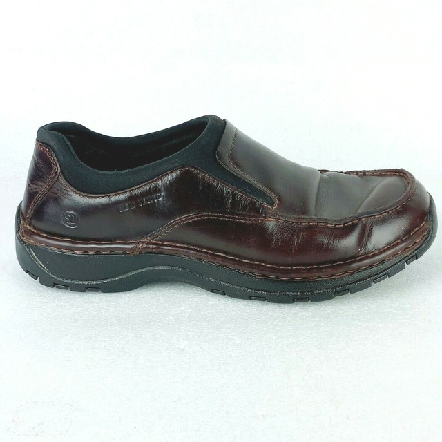 Red Wing 4054 Men's Size 12 EE Brown Leather Slip on Casual Shoes K1w ...