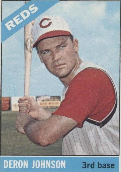 1966 Topps - #440 Deron Johnson for sale online | eBay