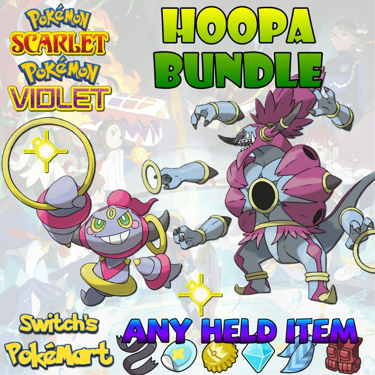 Hoopa Pokemon Coloring Pages