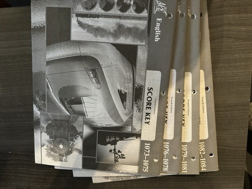 Complete Grade 7 ace Score Key Set | eBay