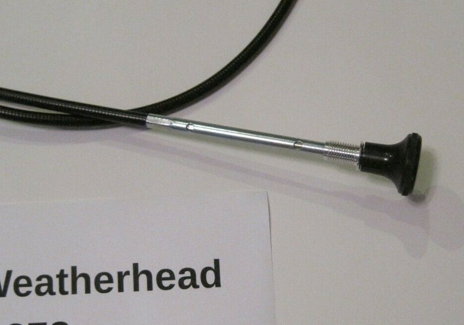 EATON Weatherhead 8378 Manual Control Cable - Push Pull Control Cable ...