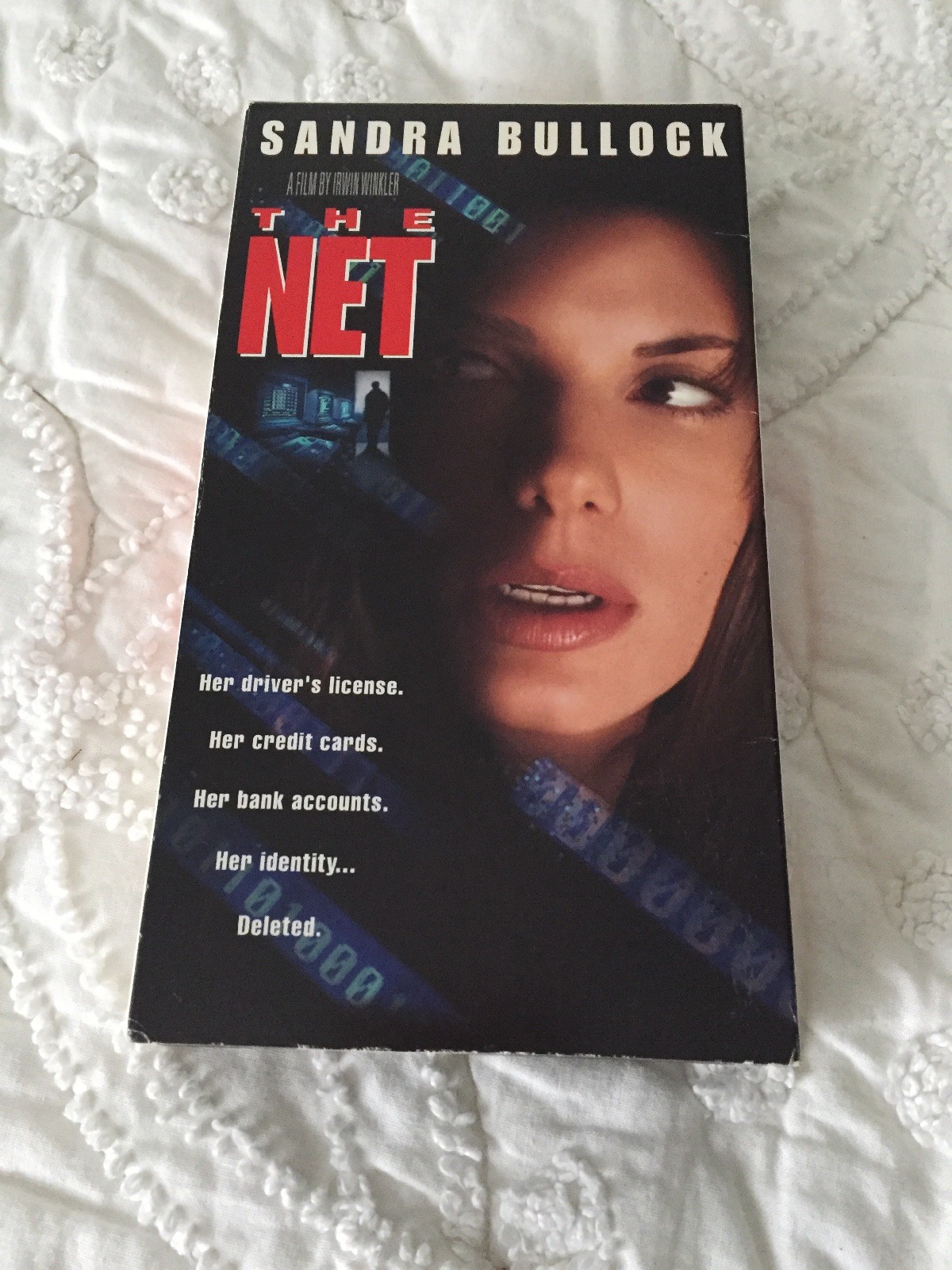 The Net (VHS, 1996, Closed Captioned) Sandra Bullock 43396116139| eBay