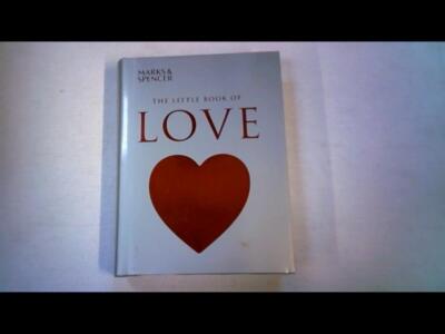 A little book of Love - Marks&Spencer | eBay UK
