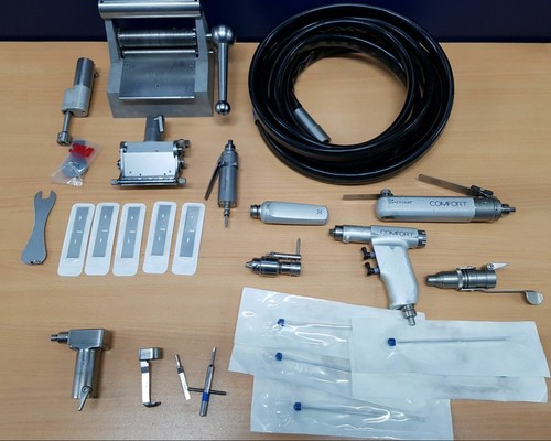 Aesculap Dermatome blade saw kwire drill surgical hand motor skin graft ...