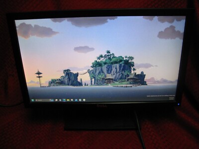 Dell VGA DVI Monitor 20” E2011Ht w/ VGA / Power Cable - Tested Working ...