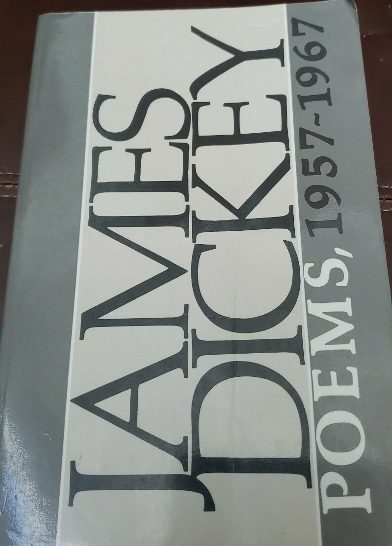 James Dickey poems 1957 to 1967 | eBay