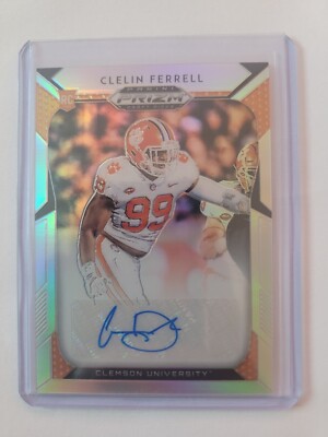 2019 NFL Contenders Draft Picks, Clelin Ferrell RC Auto Prizm | eBay
