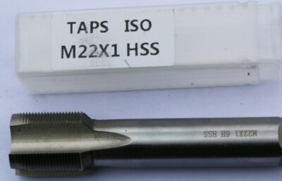 Drilling & Tapping - M22 Taps