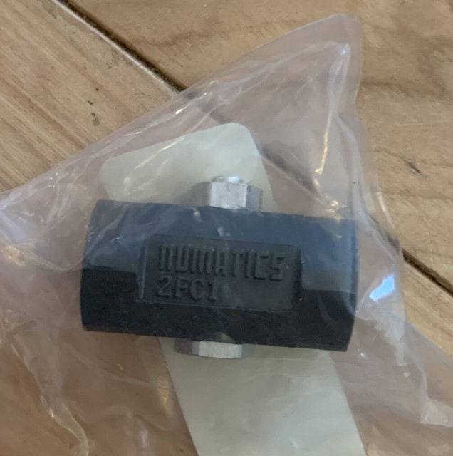 2 Numatics 2FC1 Inline Flow Control Valves Series Fc1 for sale online ...