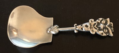 J M Banks Devil Demon Satan Antique Sterling Silver Tea Caddy Small ...