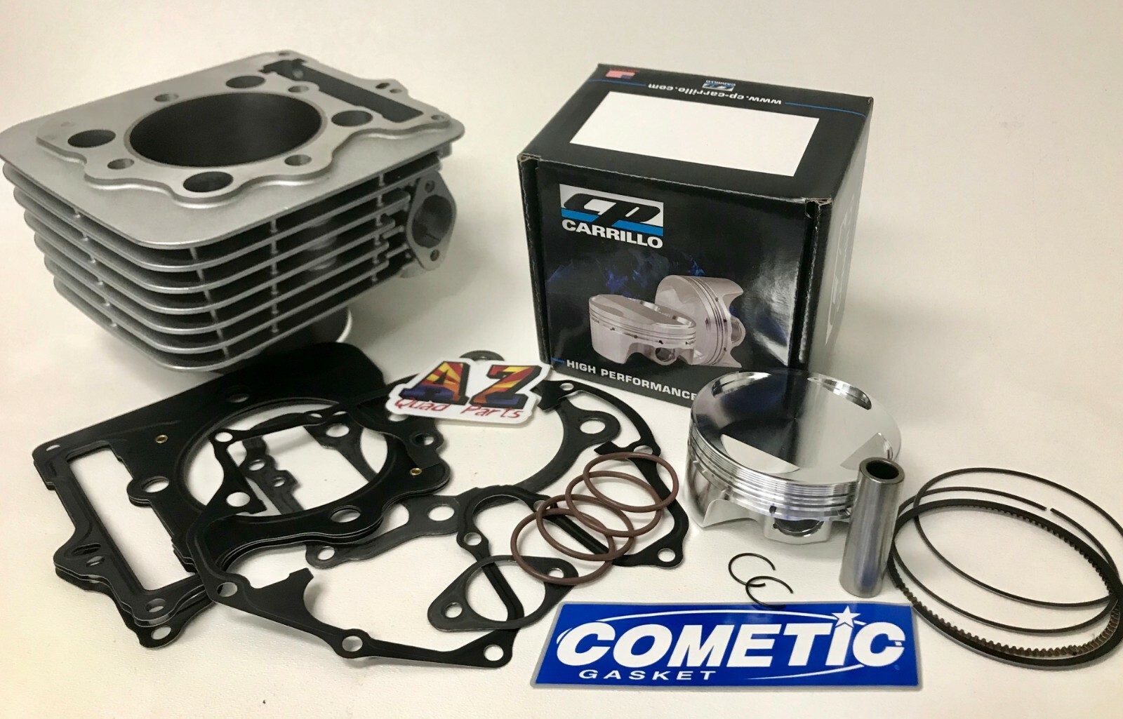 Honda XR400 XR 400R 87mm 416cc CP Piston 12.5:1 Big Bore Cylinder ...