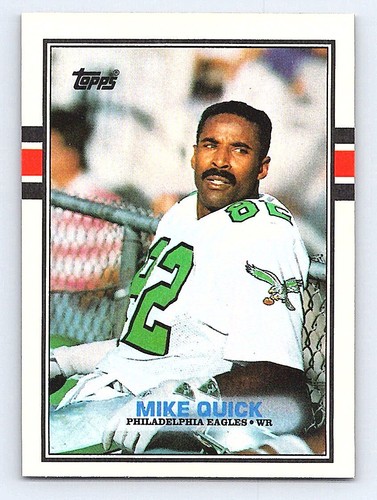 1989 Topps #114 Mike Quick - FREE SHIPPING | eBay