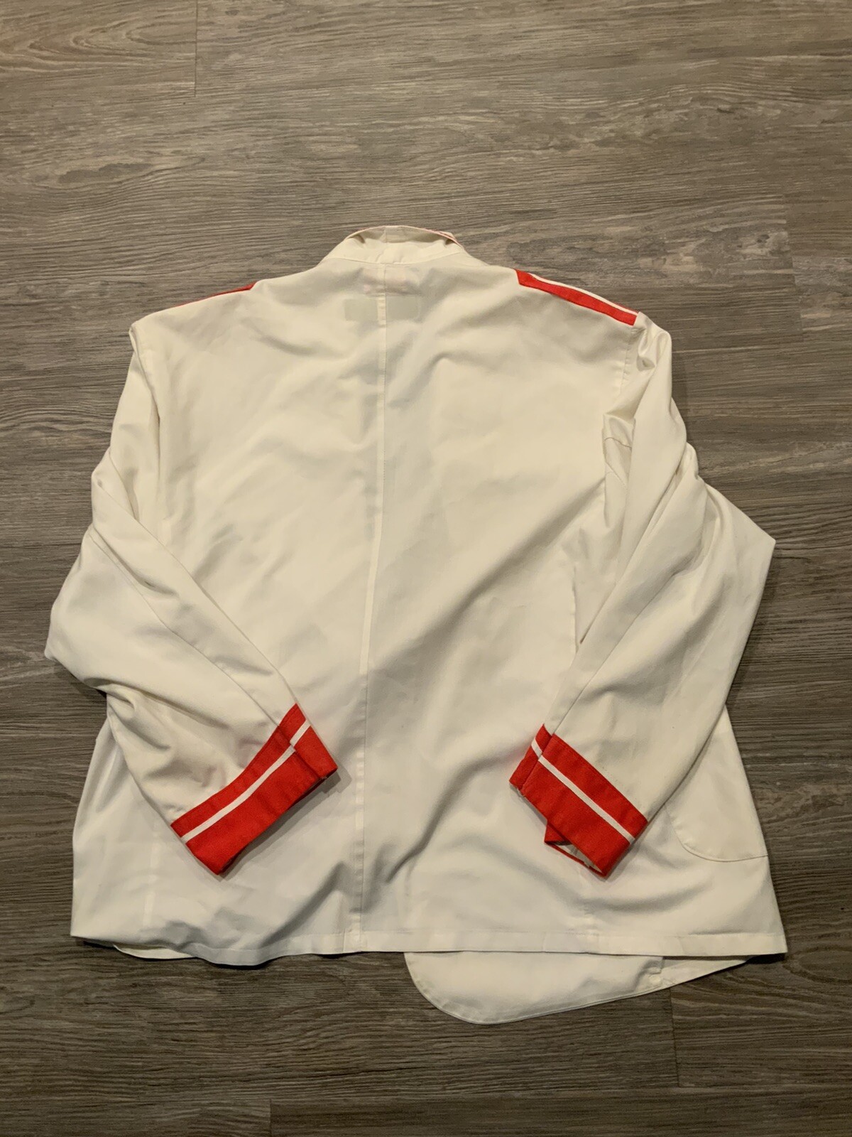 Vintage 60s Peerless Uniform MFG Chef Workwear Blazer… - Gem