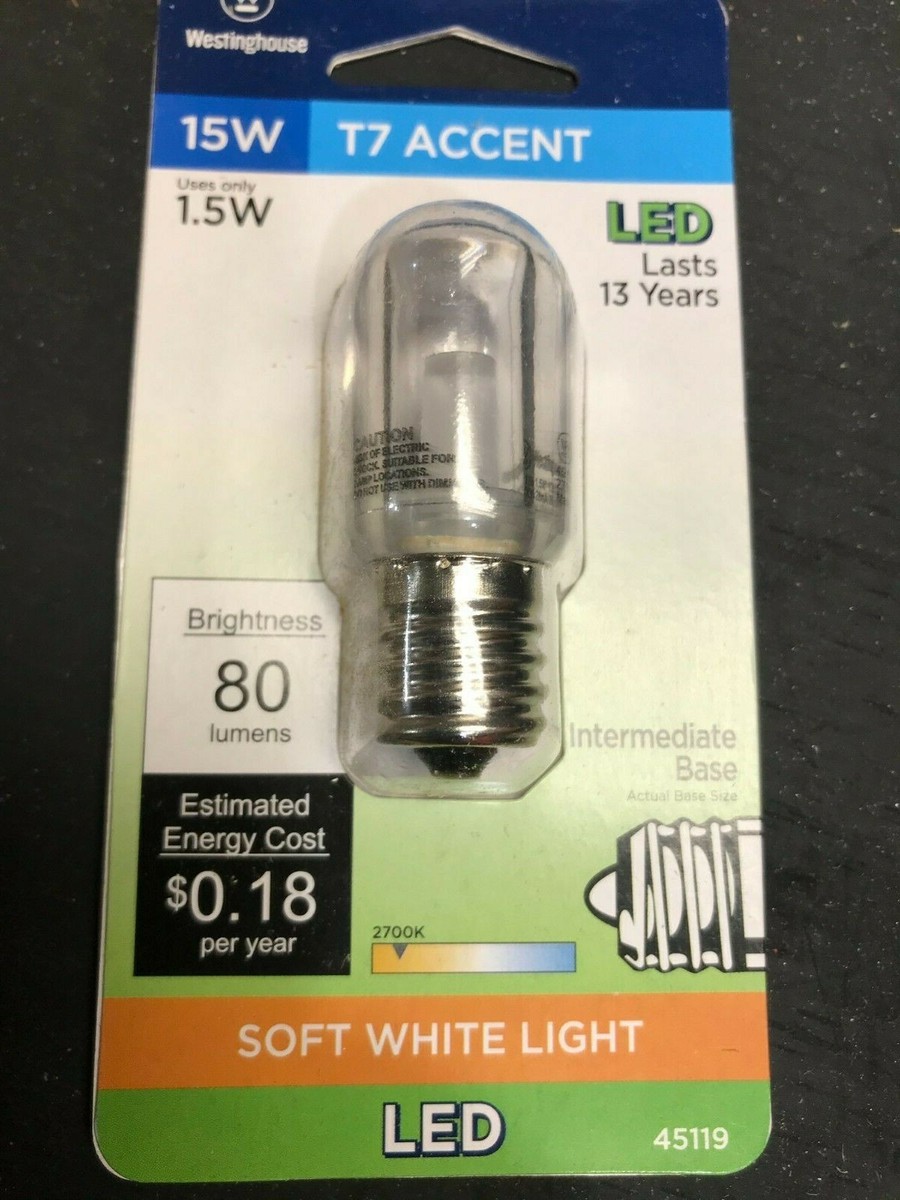 Led Bulb E17 Intermediate Base 5 Pack E17 S11 LED Light Bulb,E17