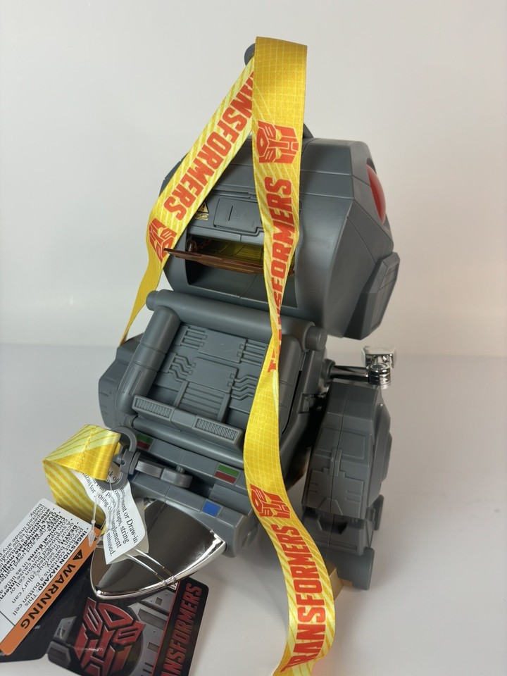 Authentic 2024 Universal Transformers Grimlock Robot Light-Up Popcorn ...