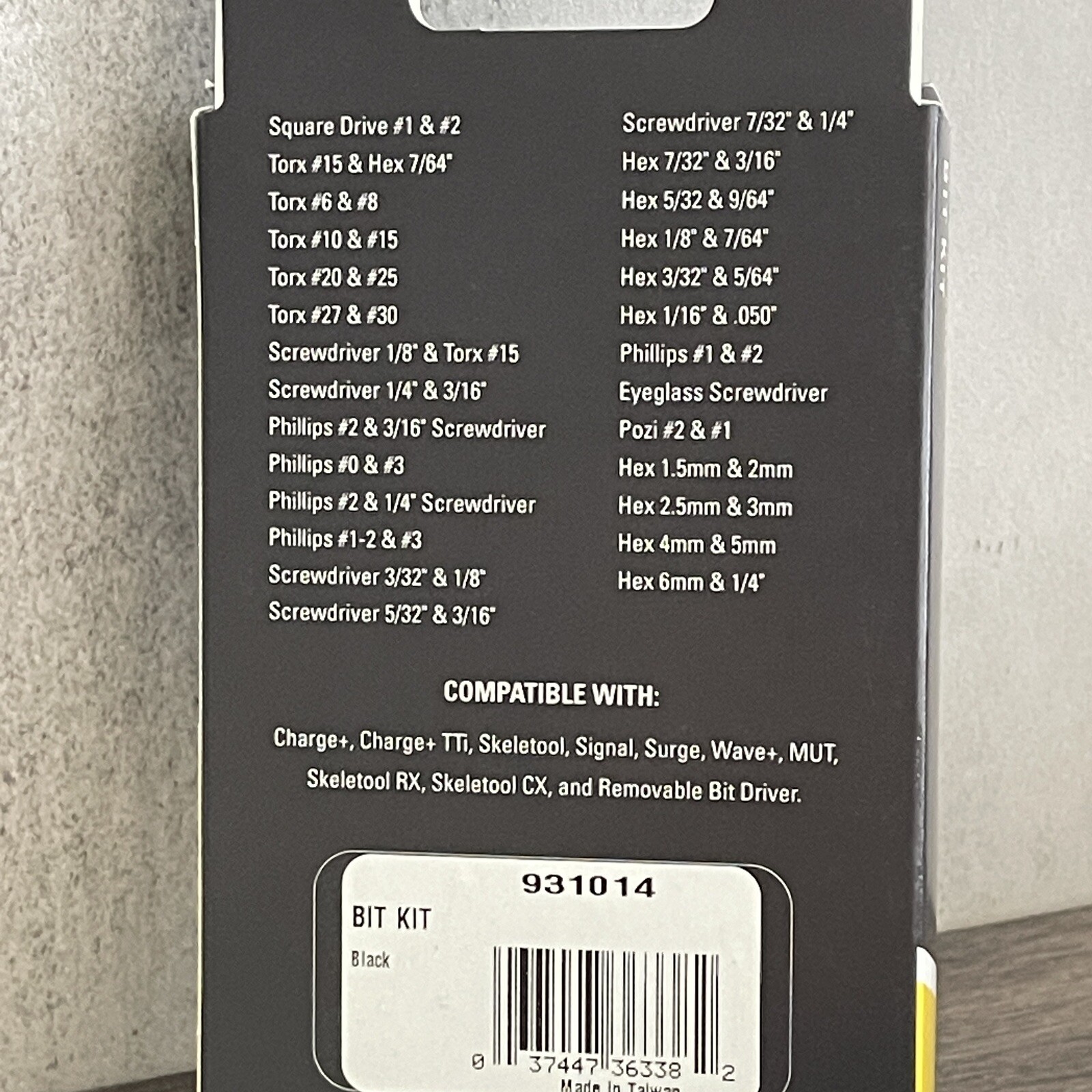 Leatherman ARC bundle Multitool w/Bit Kit Ratchet Driver+Black Cutters ...