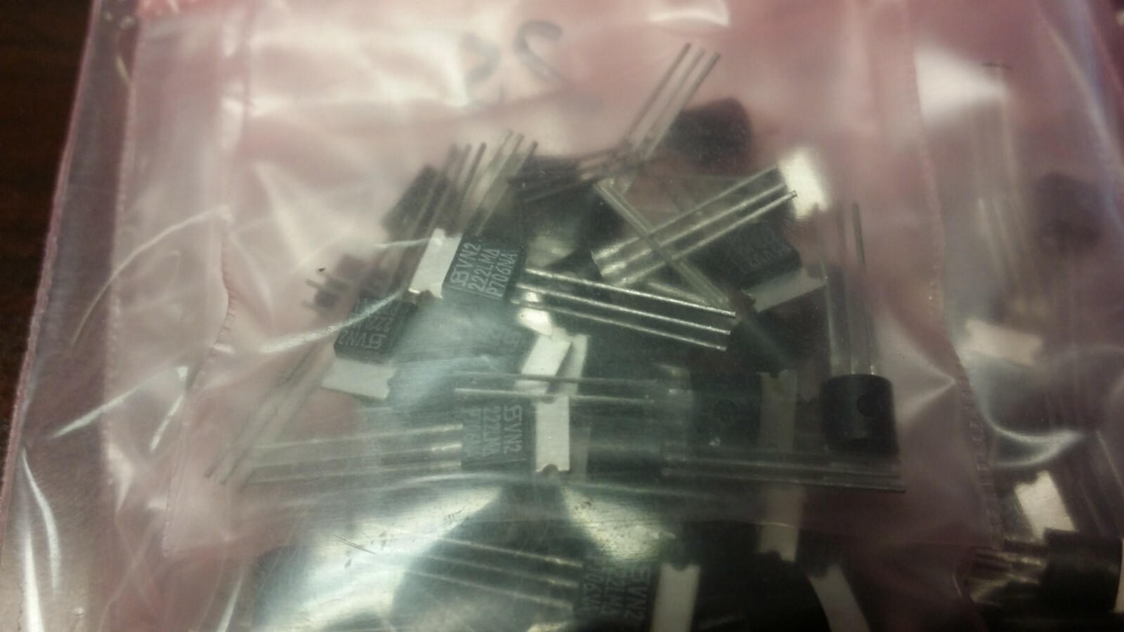 (5 PCS) VN2222LM SILICONIX Trans MOSFET N-CH 60V 0.26A 3-Pin TO-237 | eBay