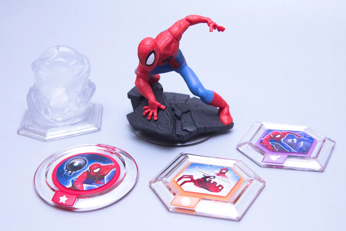 Disney Infinity Spiderman Playset