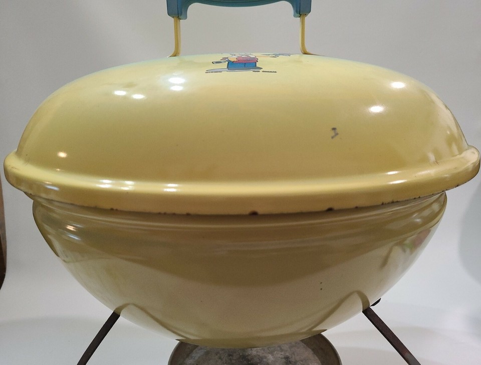 Vintage The Simpsons 10th Anniversary Weber BBQ Grill Barbecue 2000 ...