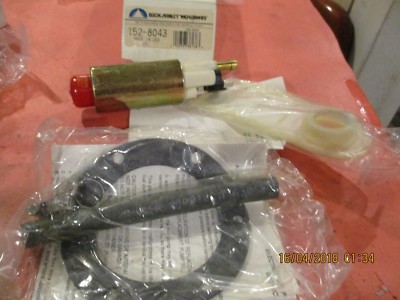 FOR HYUNDAI-SONATA-1989-1992--Electric Fuel Pump Beck/Arnley 152-8043 ...