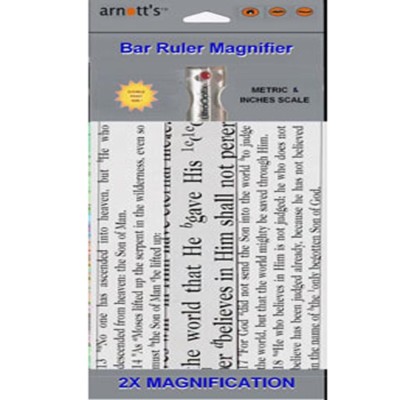 ARNOTT'S BAR RULER MAGNIFIER | eBay Australia