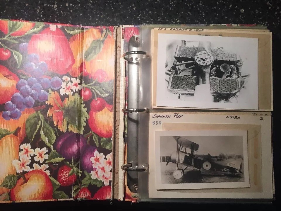 Airplane Plane Airline Antique 40 Photo Binder Lot Album | eBay