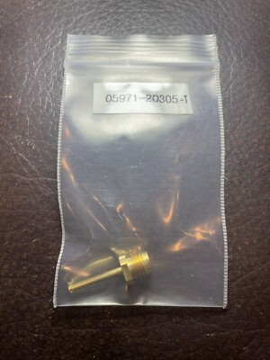 Agilent 05971-20305 TRANSFER LINE TIP /5971 & 5972 MSD NEW | eBay