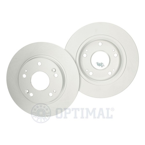 2x OPTIMAL BS-4660 Disque de frein Avant pour FORD MAVERICK (UDS, UNS ...