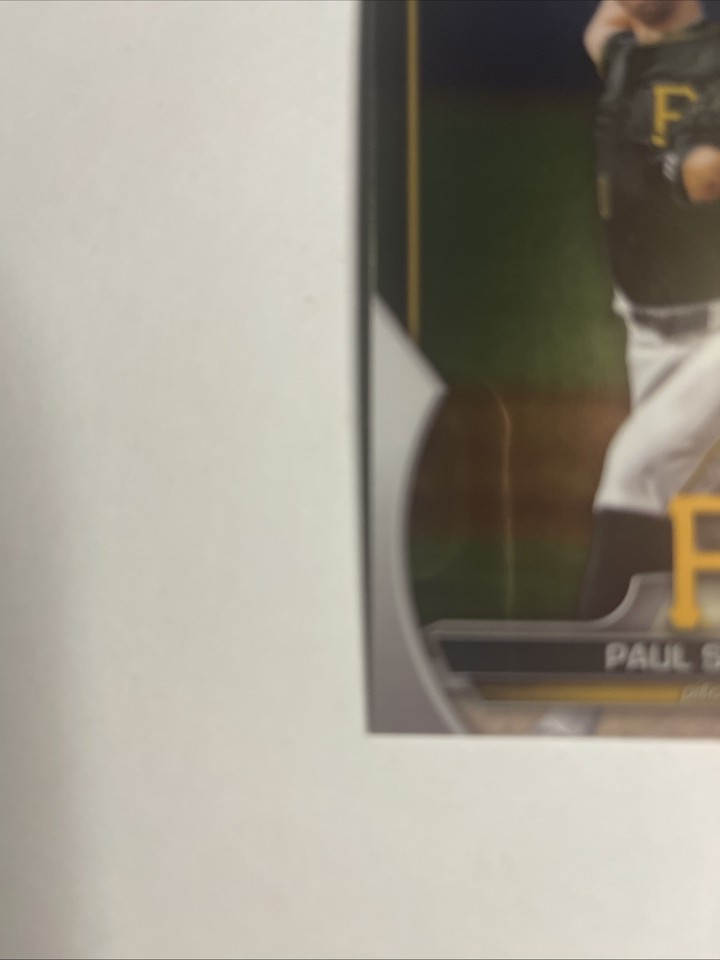 (ITEM B640) PAUL SKENES - 2023 BOWMAN CHROME #BDC14 (RC) | eBay