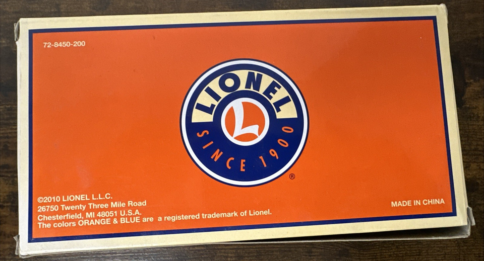 Lionel O Scale 3-Rail #6-28449 4850TM Trackmobile - Union Pacific NIB ...