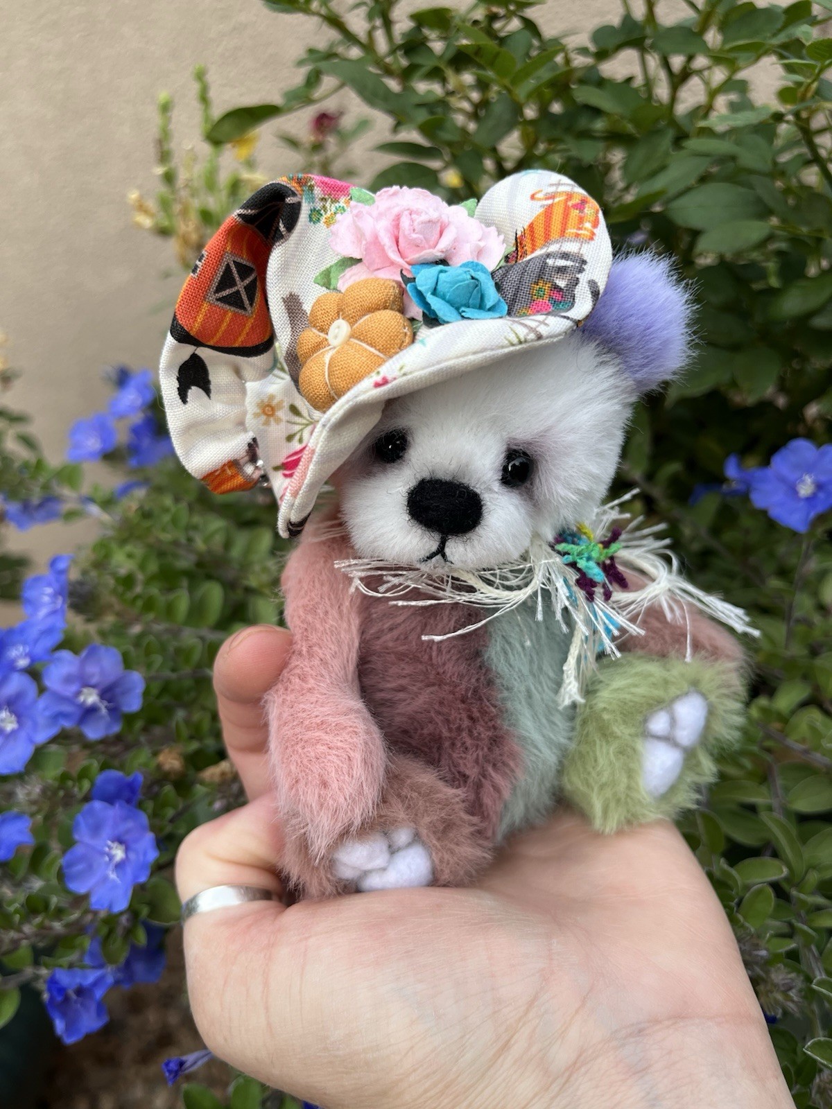 OOAK One Of a Kind Artist Teddy Bear | eBay