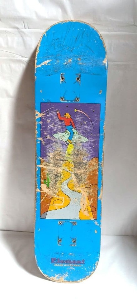 Element Mark Appleyard Pro Model Skateboard Deck 7.785" Used | eBay