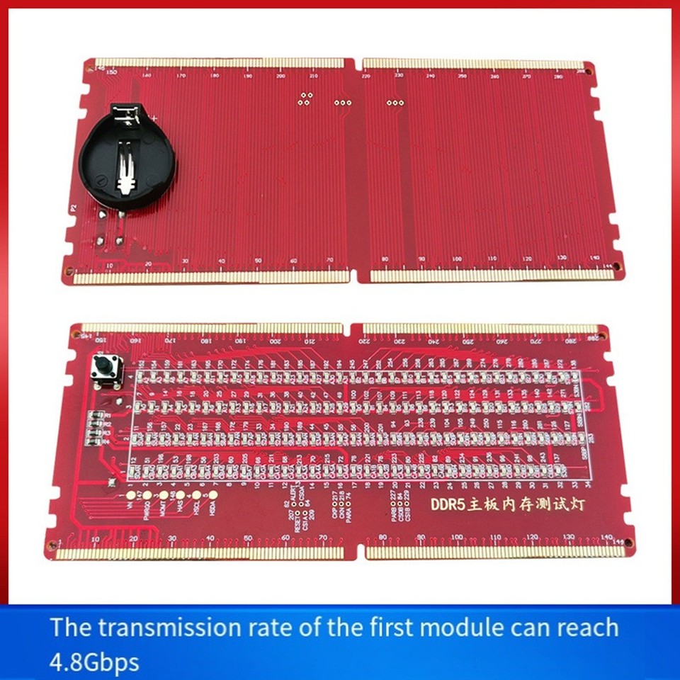 2X(DDR5 Memory Slot Tester Wide Compatibility DDR5 Memory Tester for ...