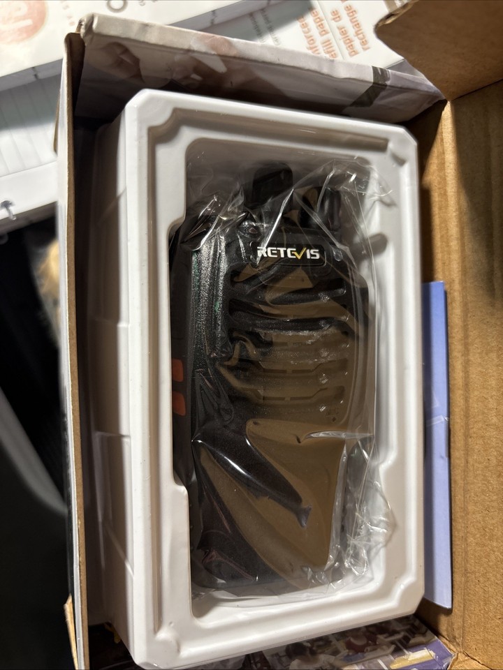 RETC 15 Radio Walkie Talkie Model H777 Portable Two Way Hand Held | eBay