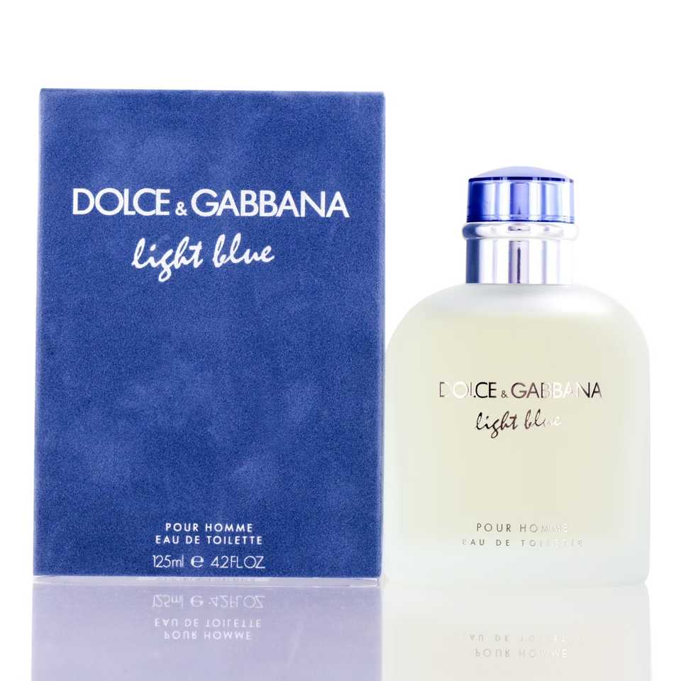 Dolce & Gabbana Light Blue Eau De Toilette Cologne for Men, 4.2 oz | eBay