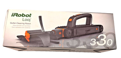 iRobot Looj Gutter Cleaner Robot Battery Charger Handle Tested Parts ...