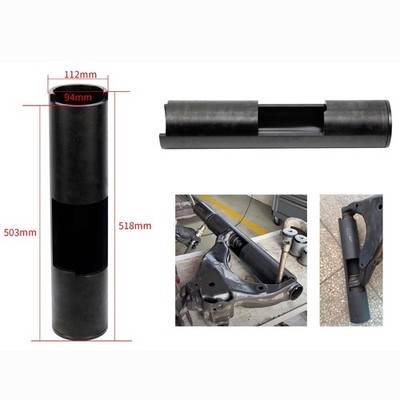 Toyota Land Cruiser Prado LC100 LC200 Lower Control Arm Bushing Removal ...