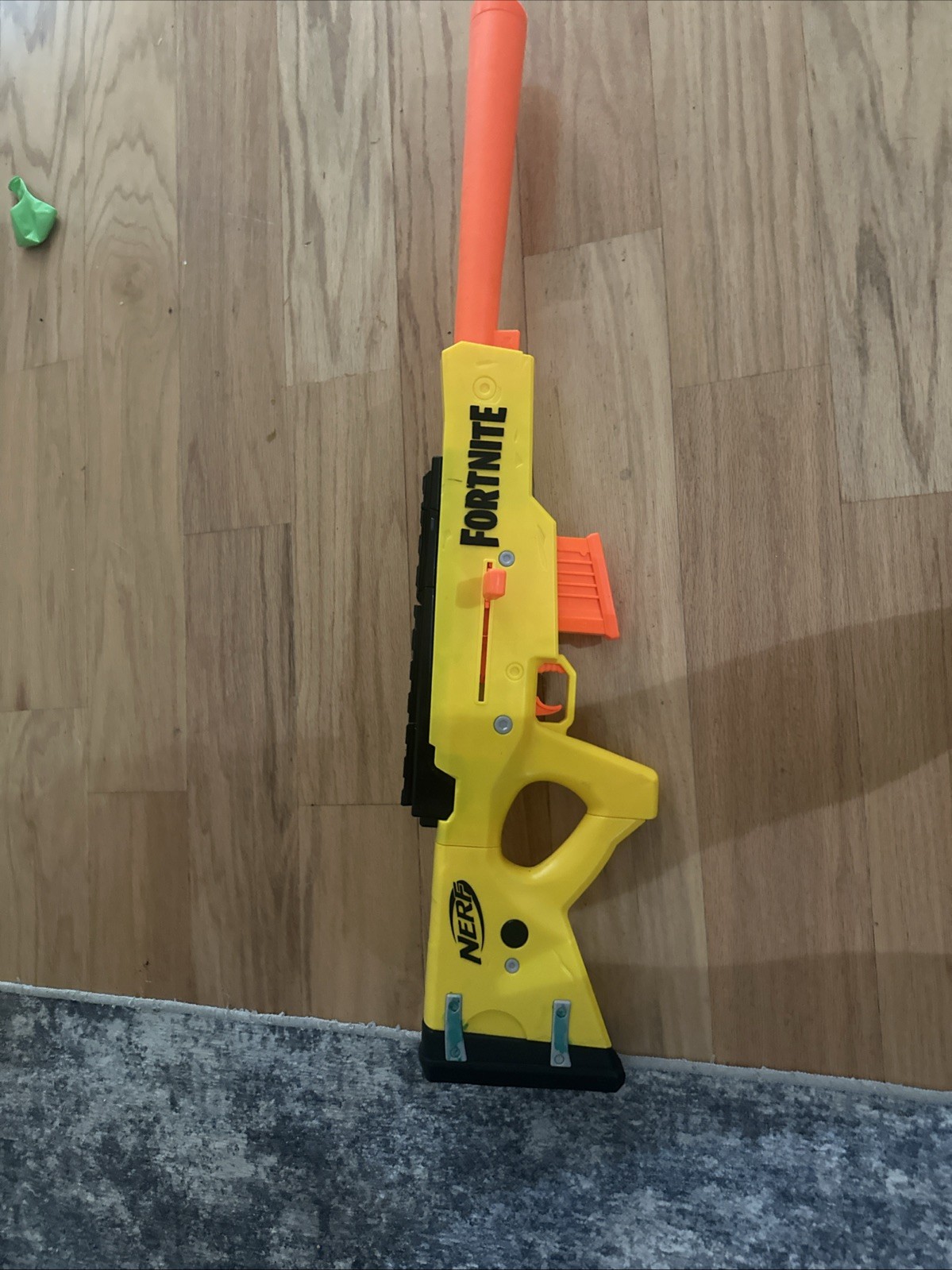 Fortnite Nerf Gun Yellow Sniper Rifle with Scope, BASR-L 630509945337| eBay