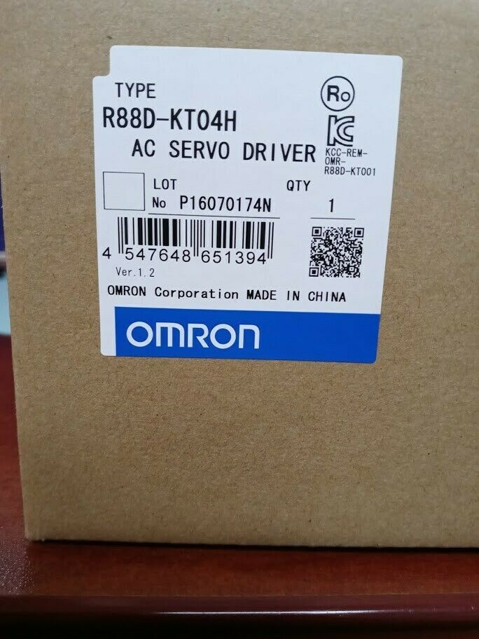 One Omron AC R88D-KT04H Servo Driver New | eBay