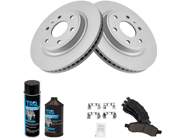 Front Brake Pad and Rotor Kit For Saturn Traverse Outlook Acadia ...